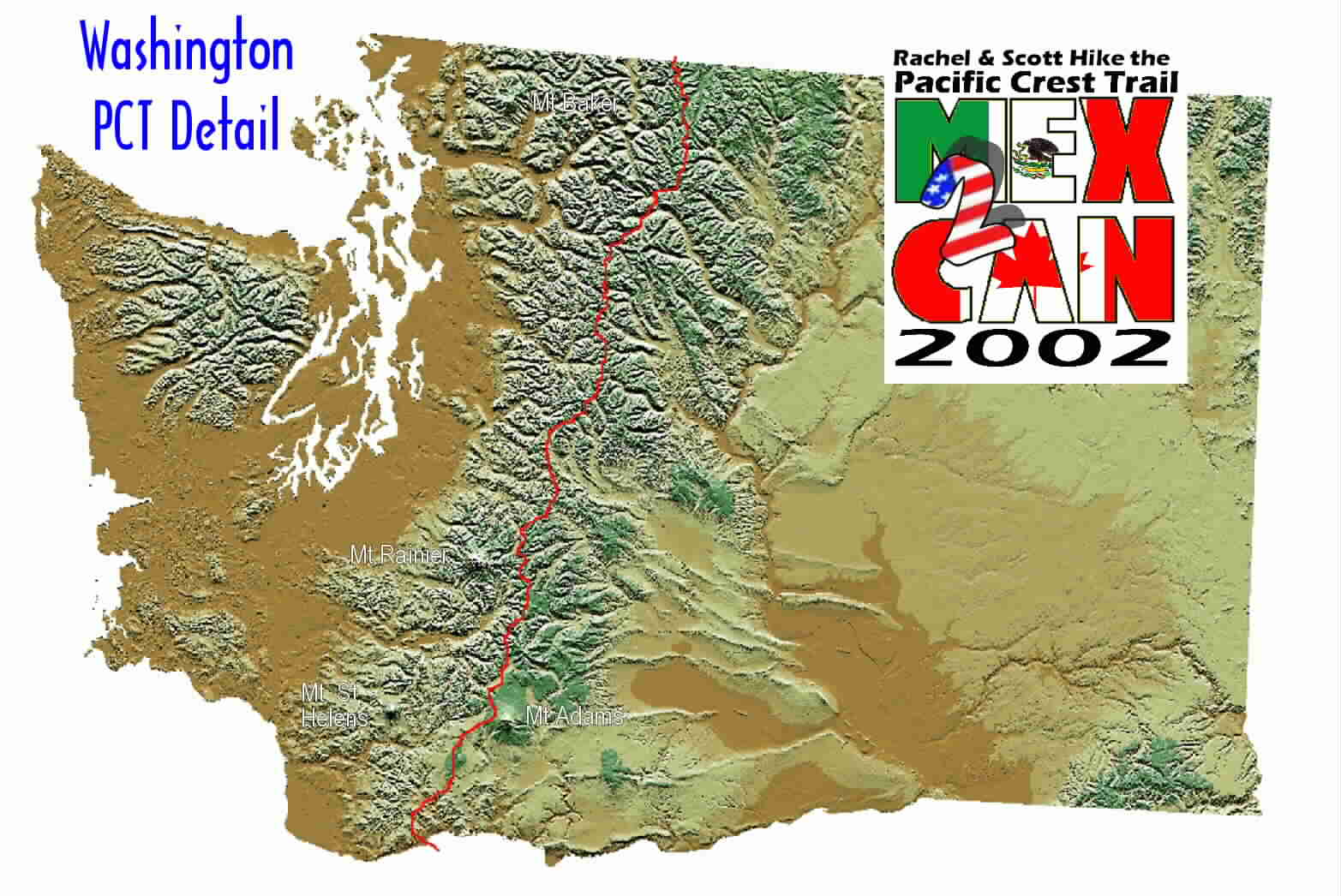 Scott & Rachel's PCT Thru-hike